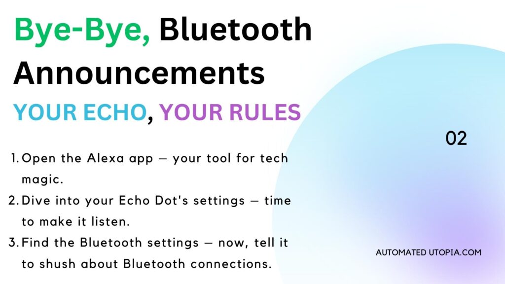 How To Stop Echo Dot From Announcing Bluetooth Connection A Guide For How To Stop Echo Dot From Announcing Bluetooth Connection A Guide For